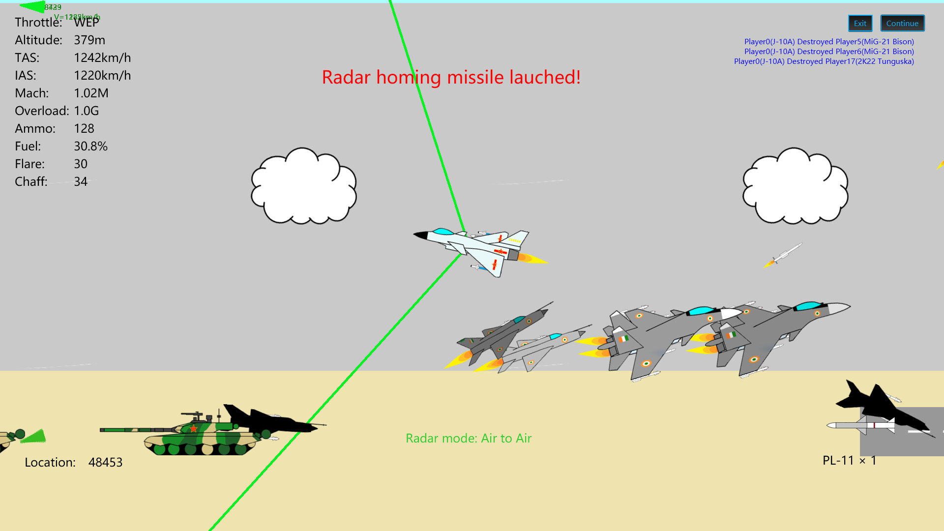 2D Dogfight on Steam