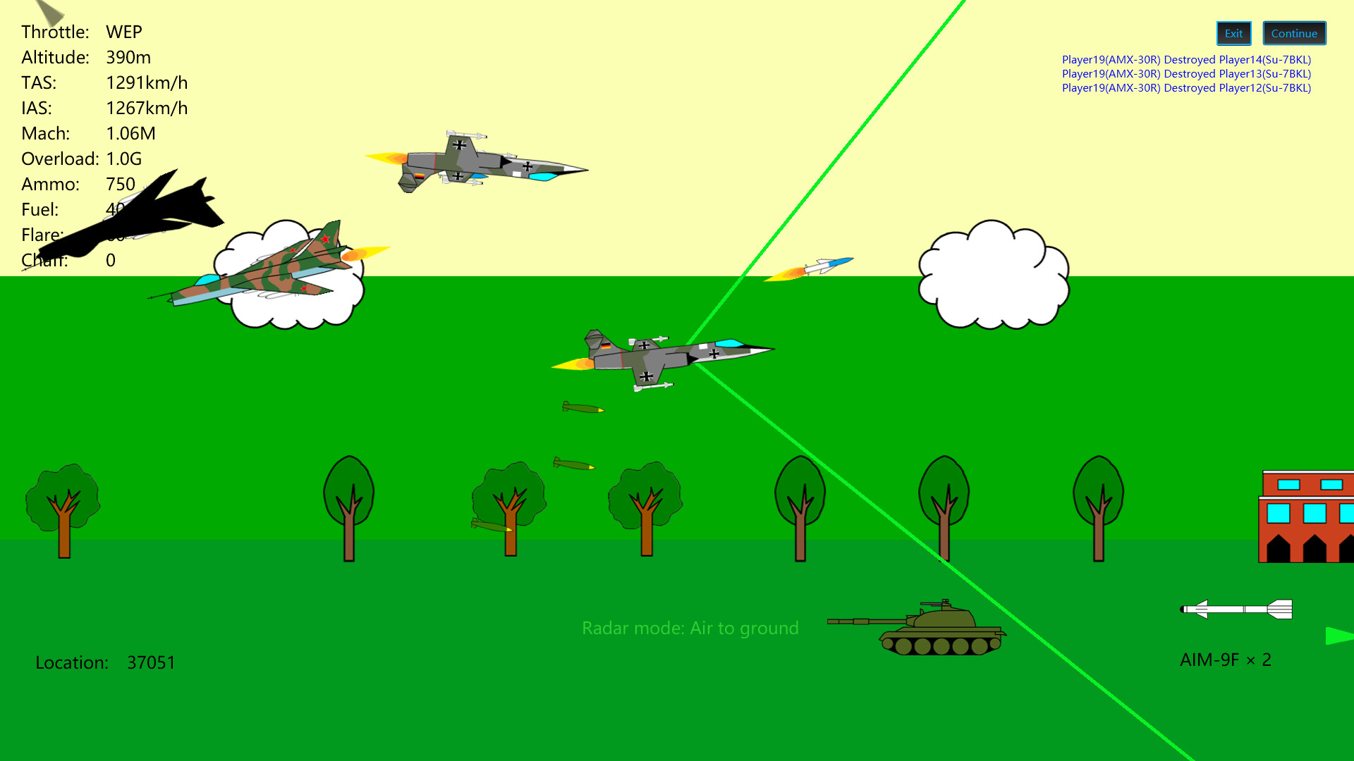 2D Dogfight on Steam