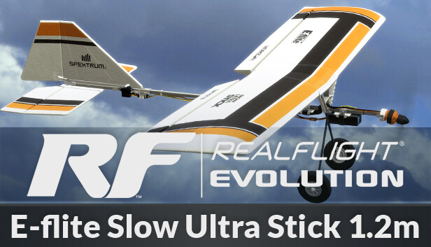 RealFlight Evolution - E-flite Slow Ultra Stick 1.2m on Steam