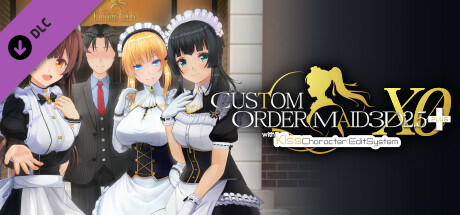CUSTOM ORDER MAID 3D2.5+X0 with Kiss Character Edit System on Steam