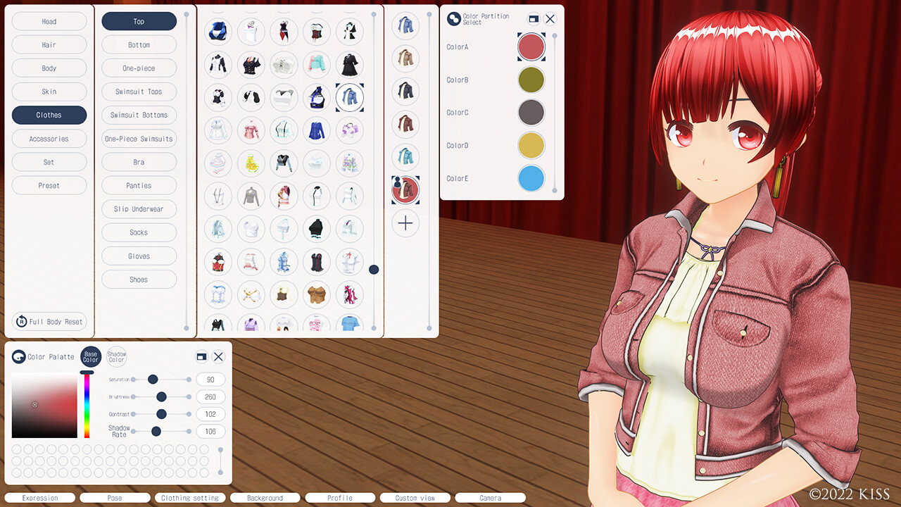 CUSTOM ORDER MAID 3D2.5+X0 with Kiss Character Edit System on Steam