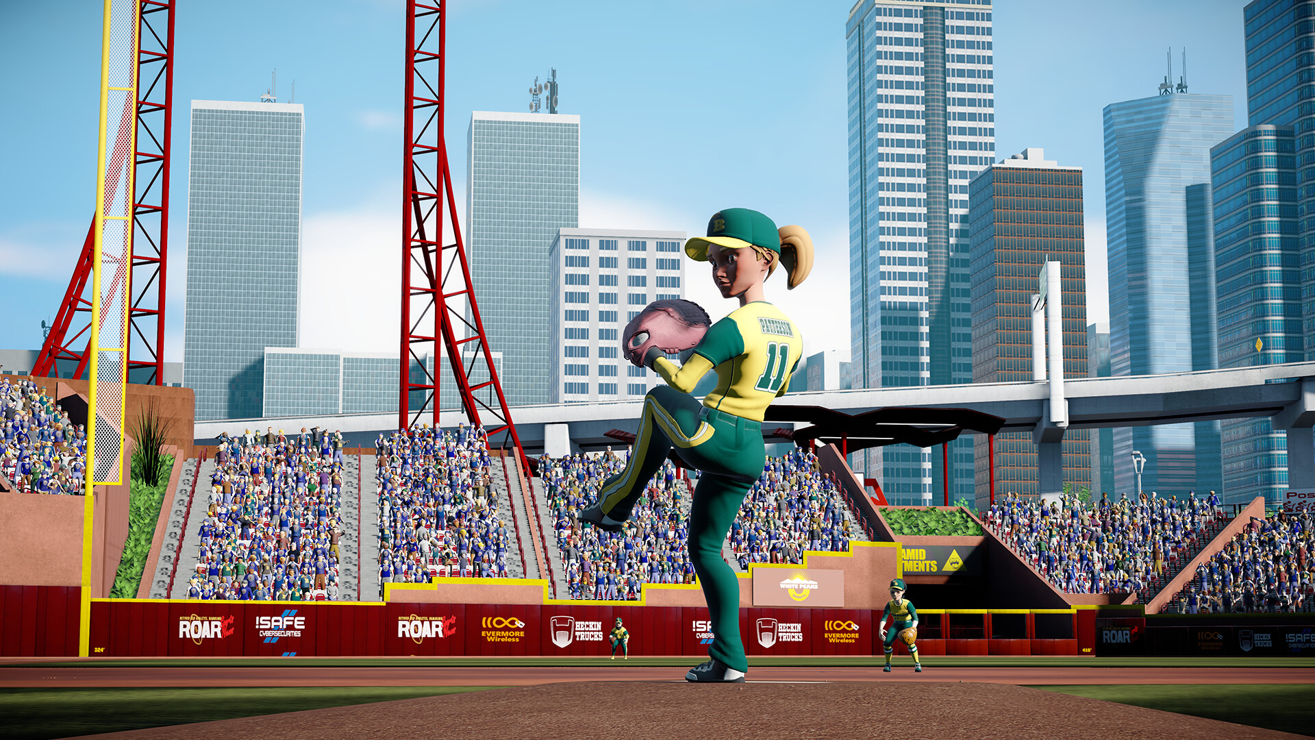 Super Mega Baseball™ 4 Peril Point Stadium on Steam