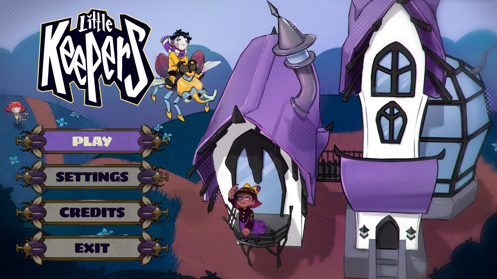 Little Keepers on Steam