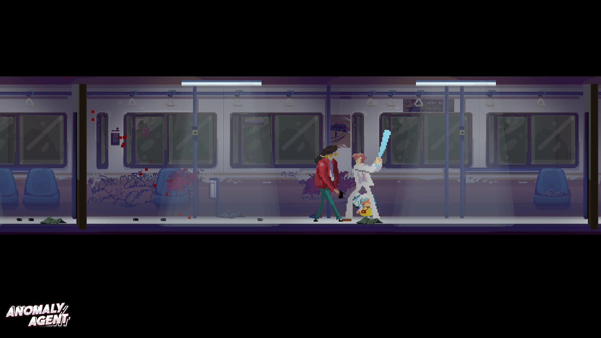 Anomaly Agent on Steam