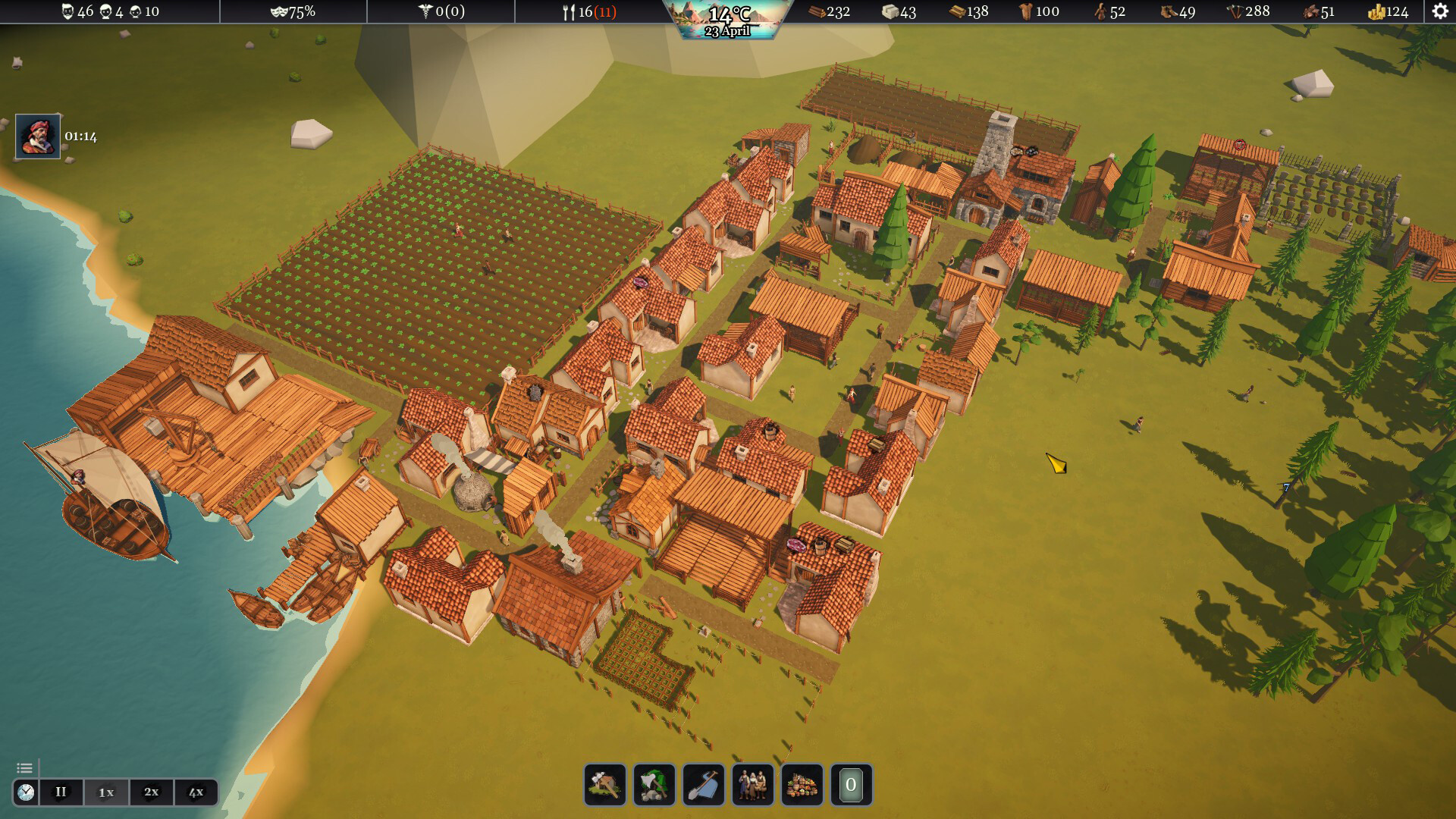 Settlements Rising on Steam