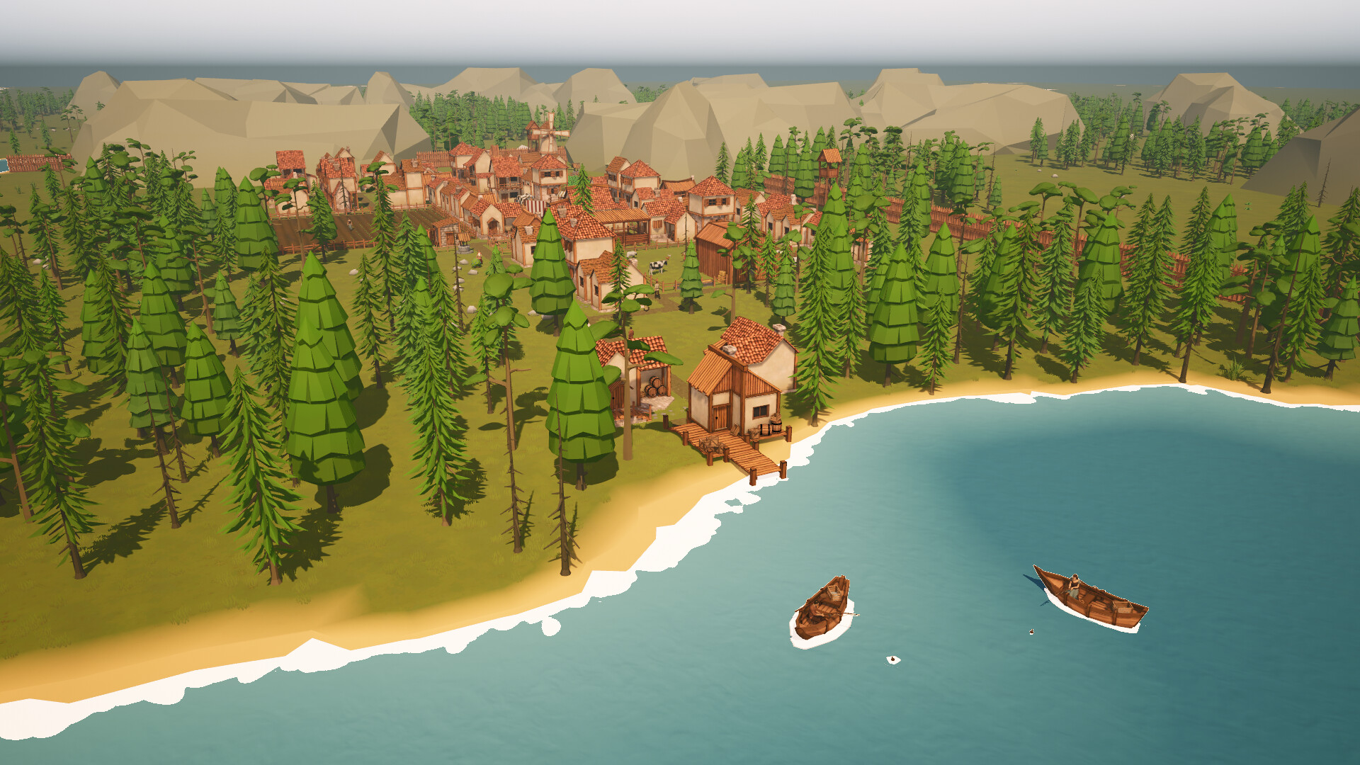 Settlements Rising on Steam