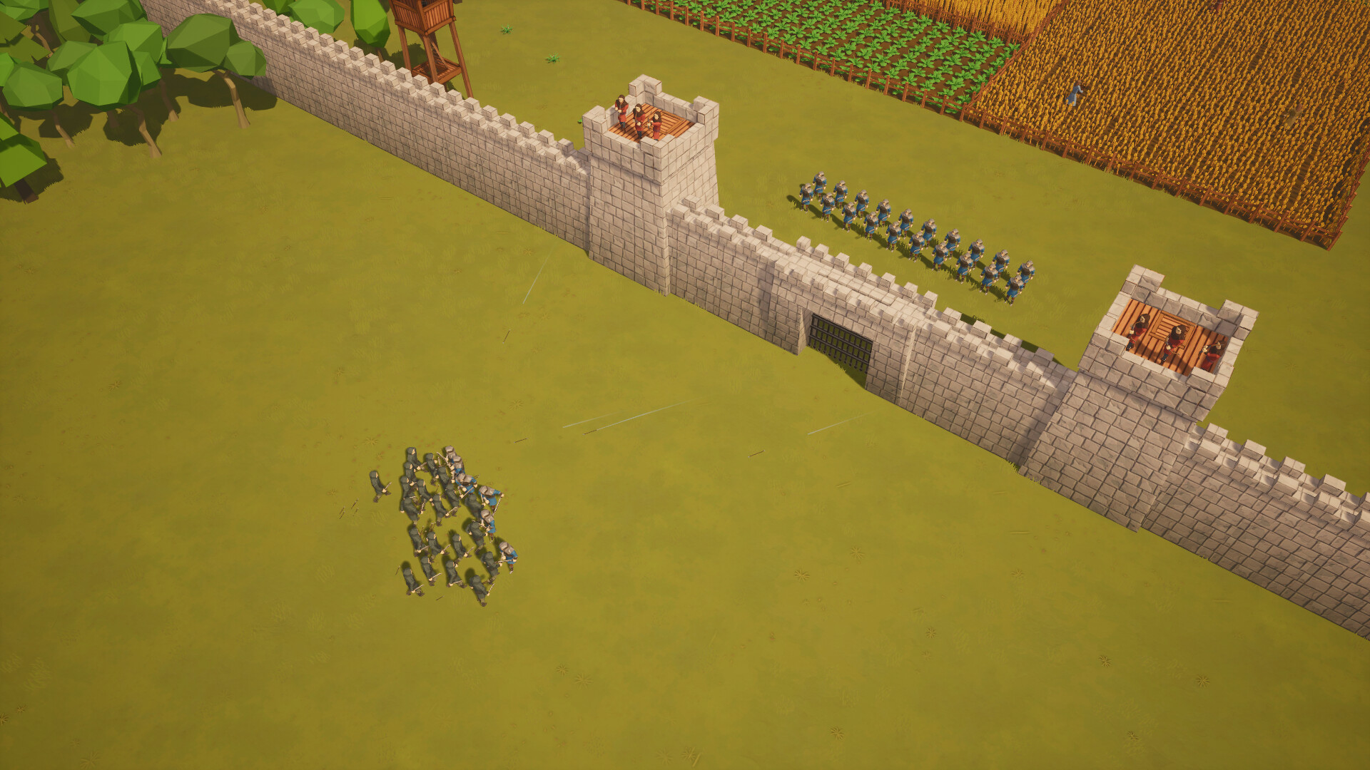 中世纪背景城市建设模拟游戏《Settlements Rising》Steam页面开放，发行日期待定 - 热点聚焦 - 其乐 Keylol