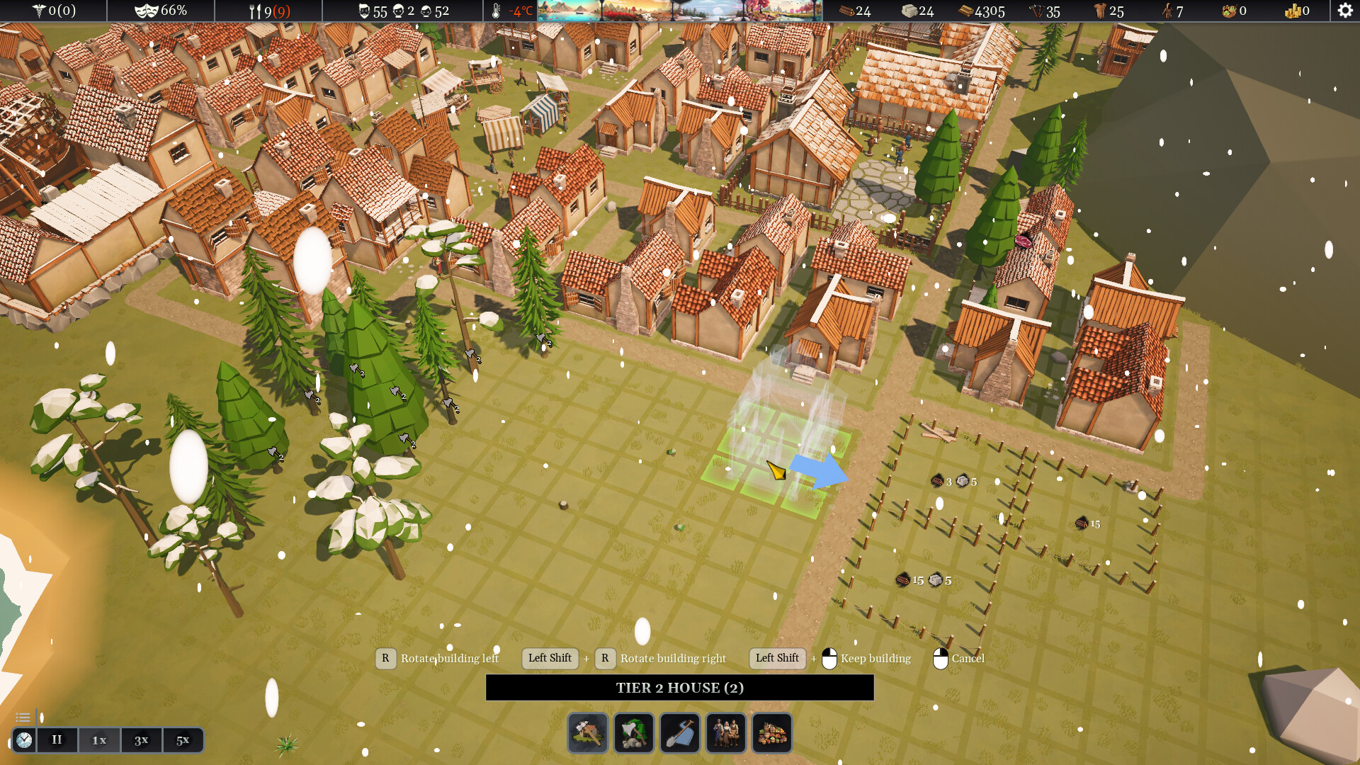 Settlements Rising on Steam