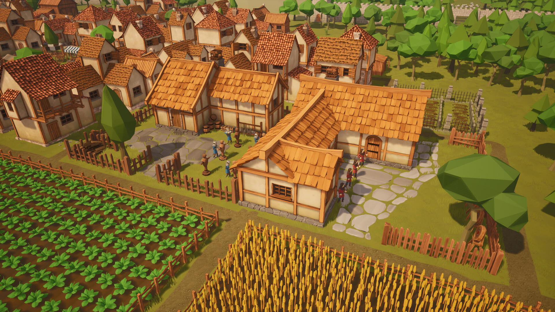 Settlements Rising on Steam