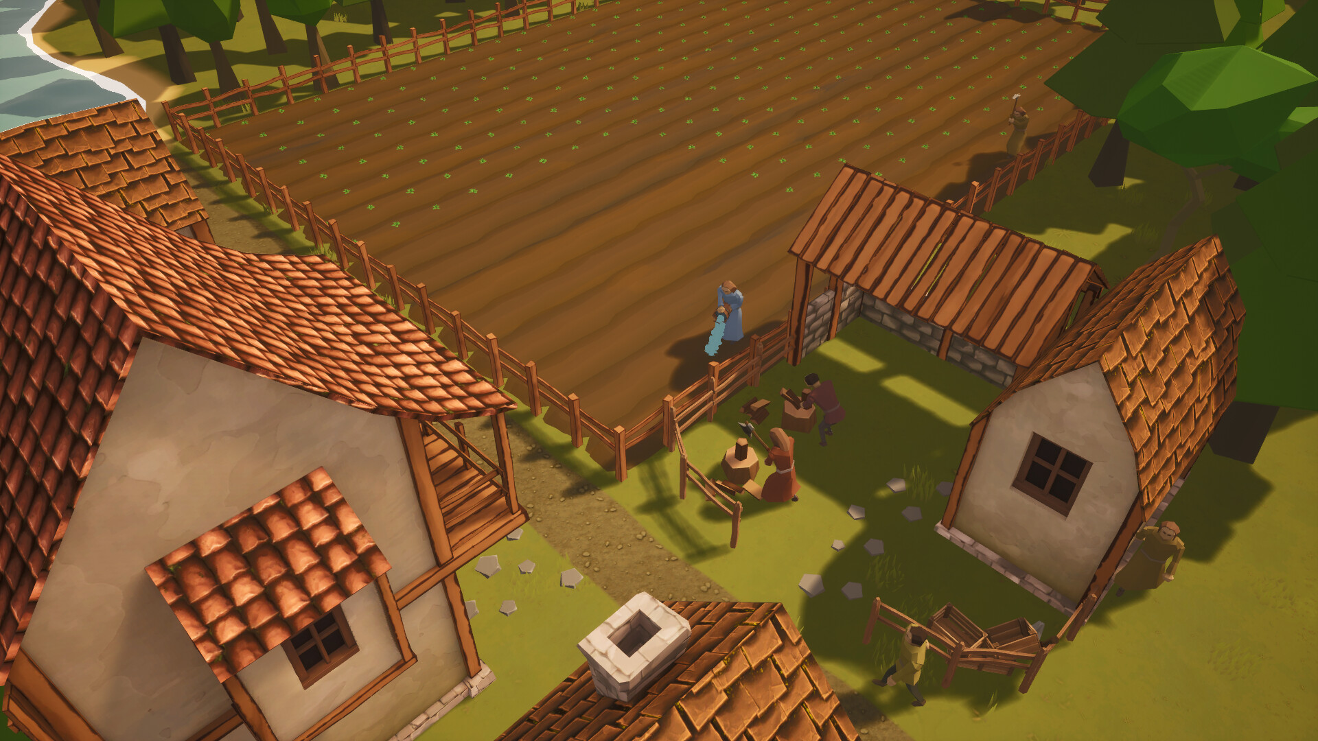 Settlements Rising on Steam