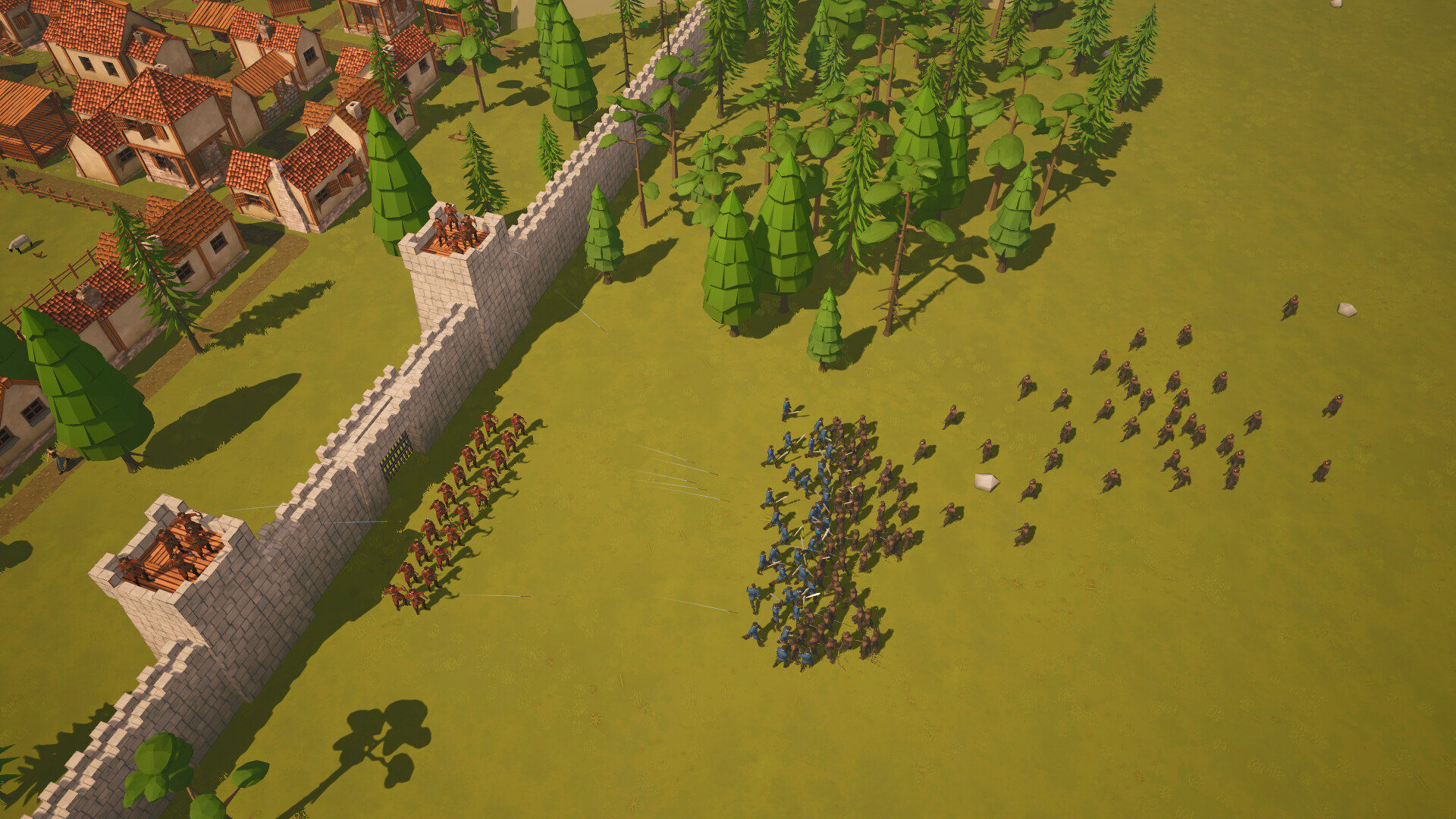 Settlements Rising on Steam