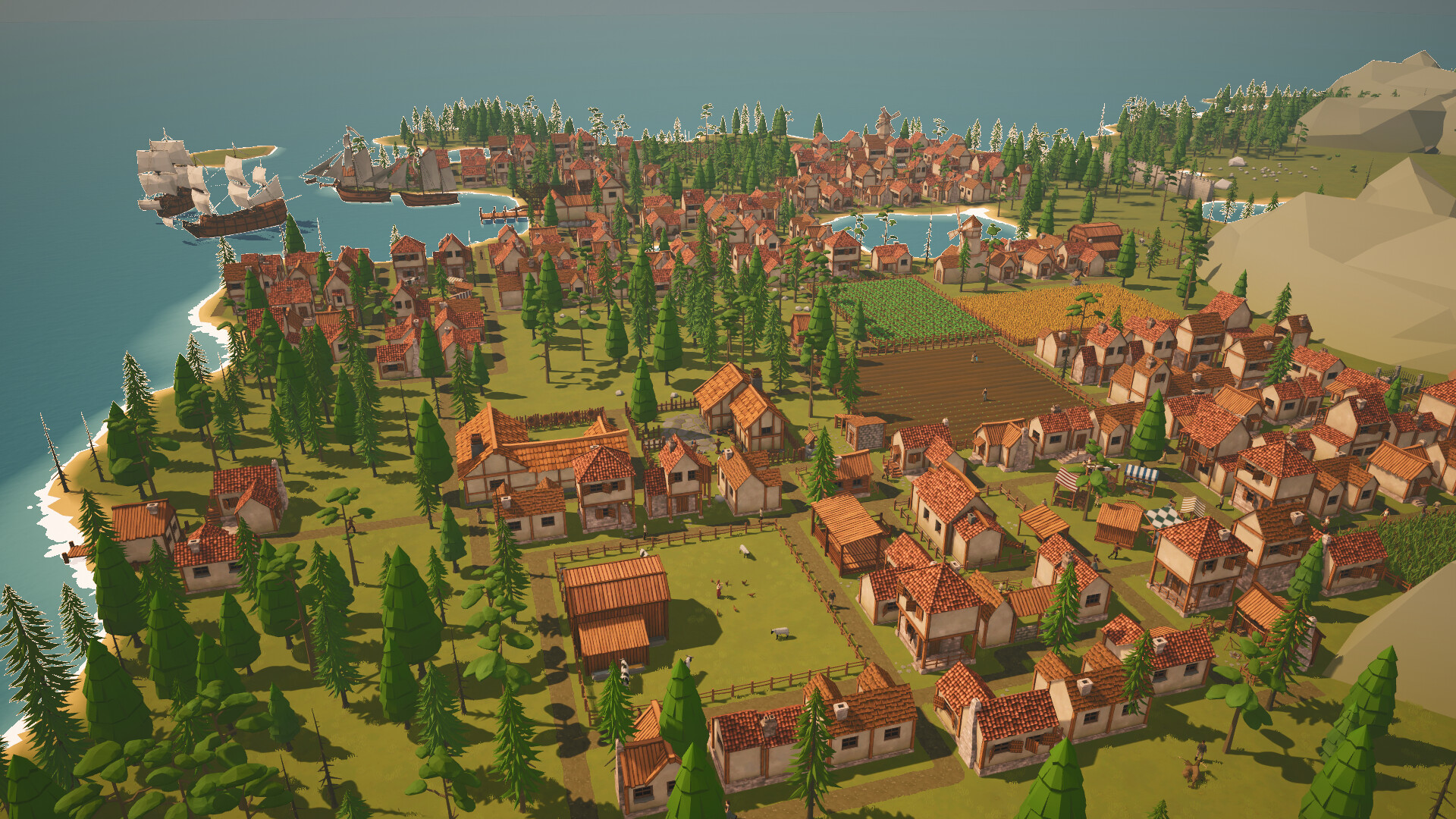 Settlements Rising on Steam