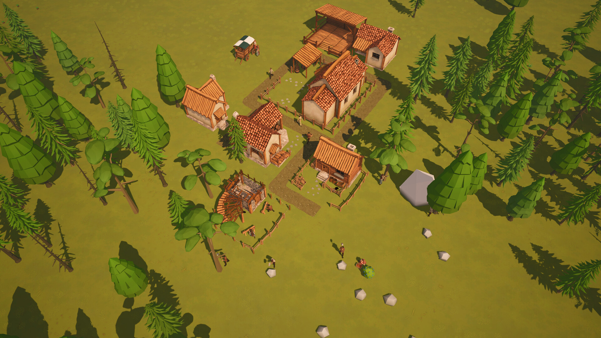 Settlements Rising on Steam