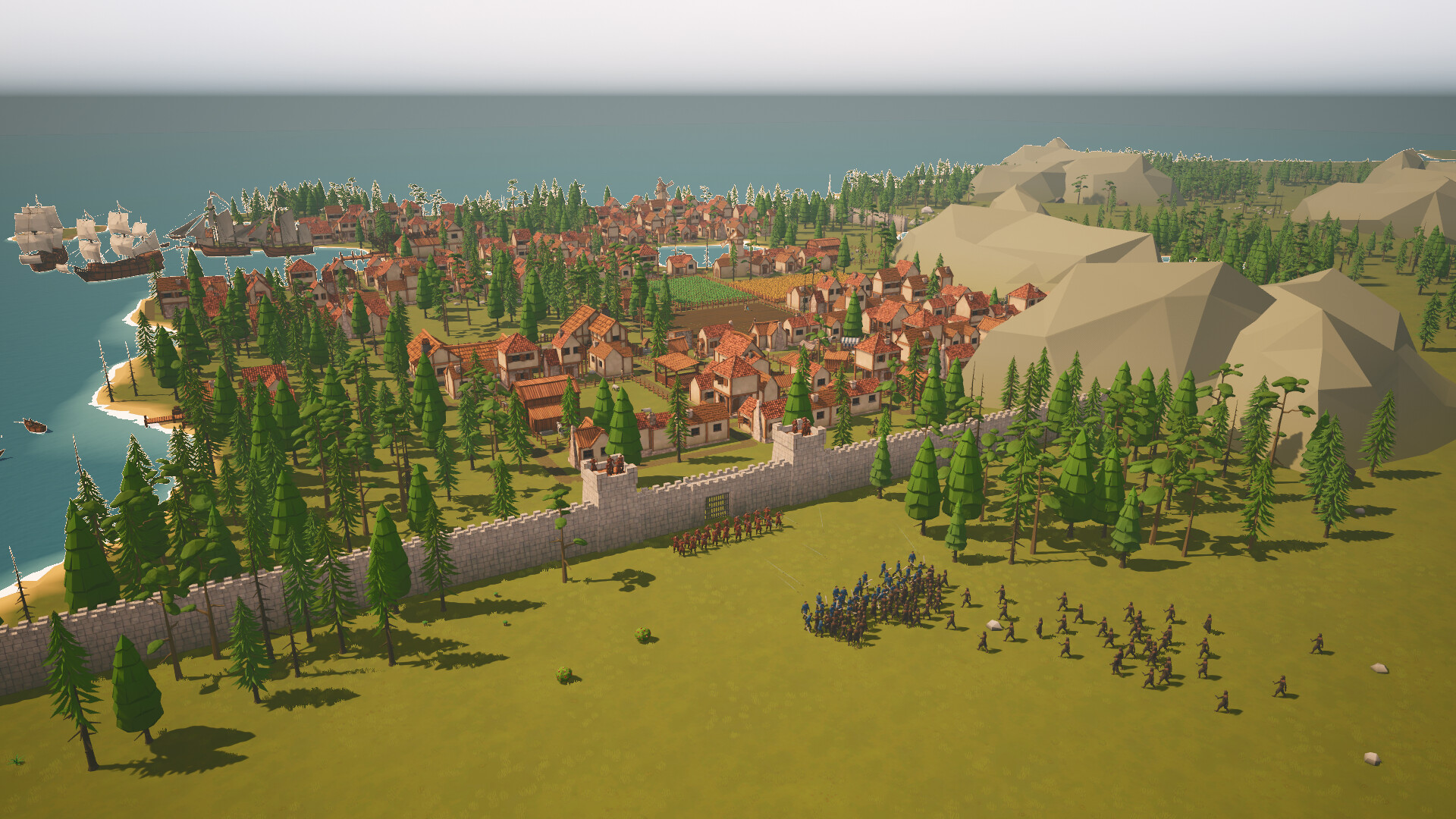 Settlements Rising on Steam