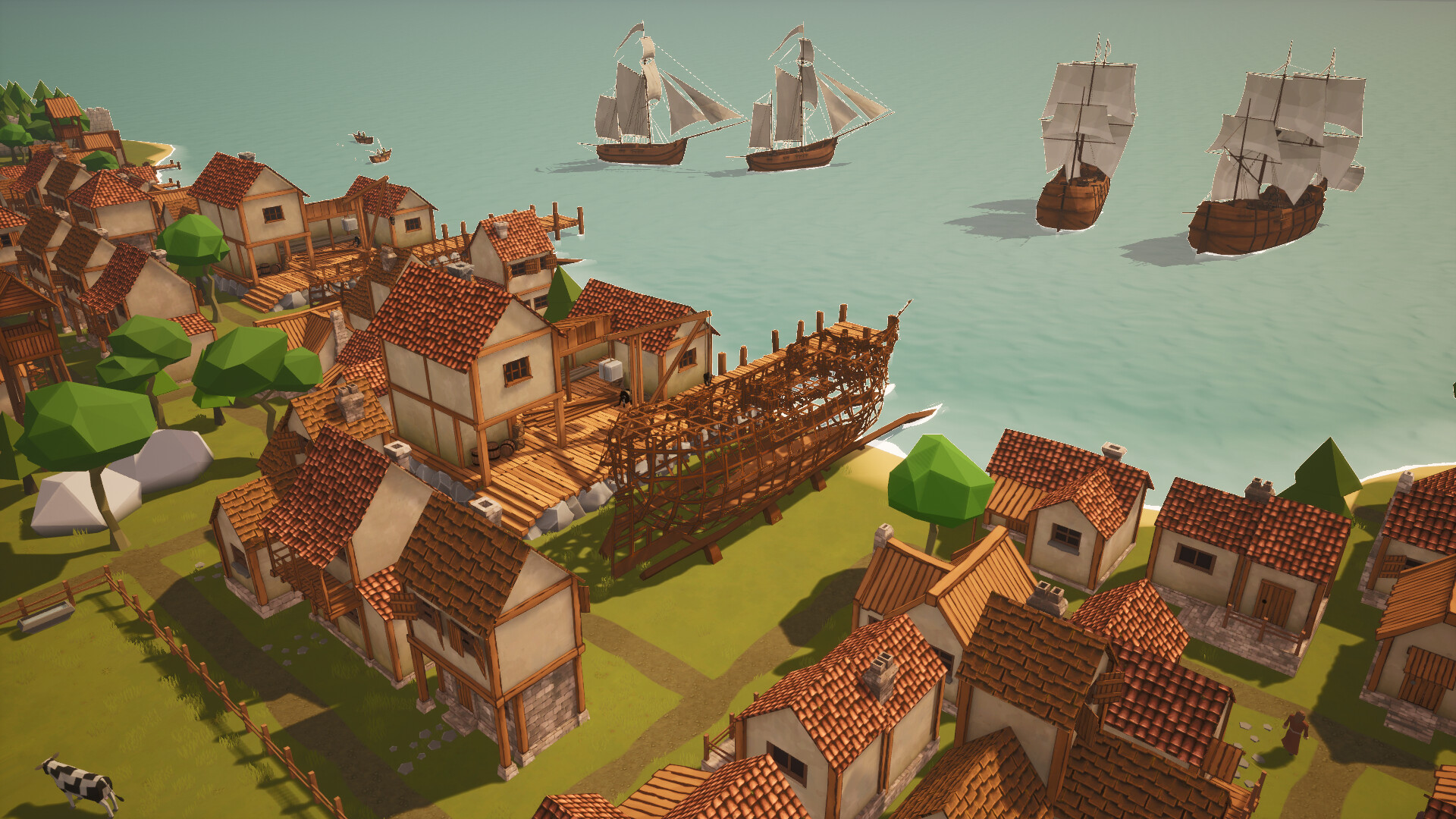 Settlements Rising on Steam