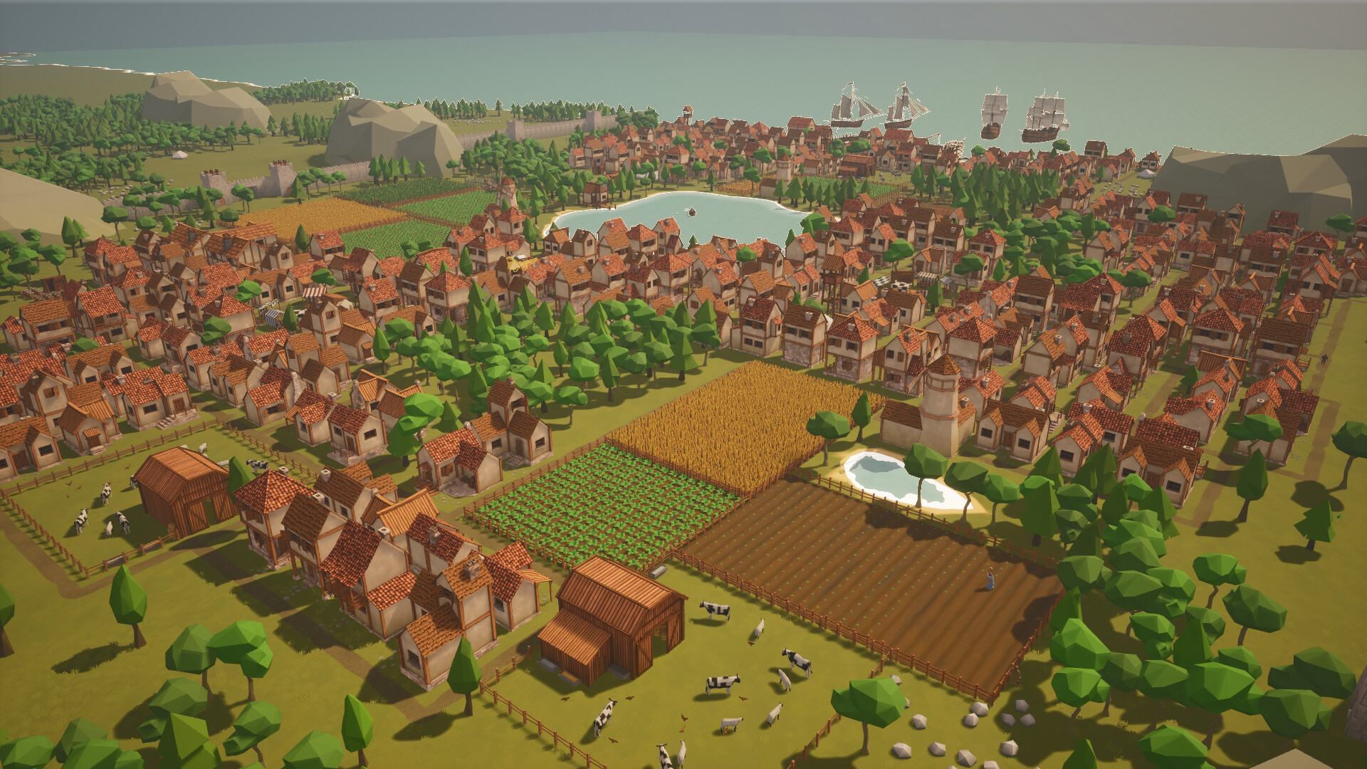 Settlements Rising on Steam