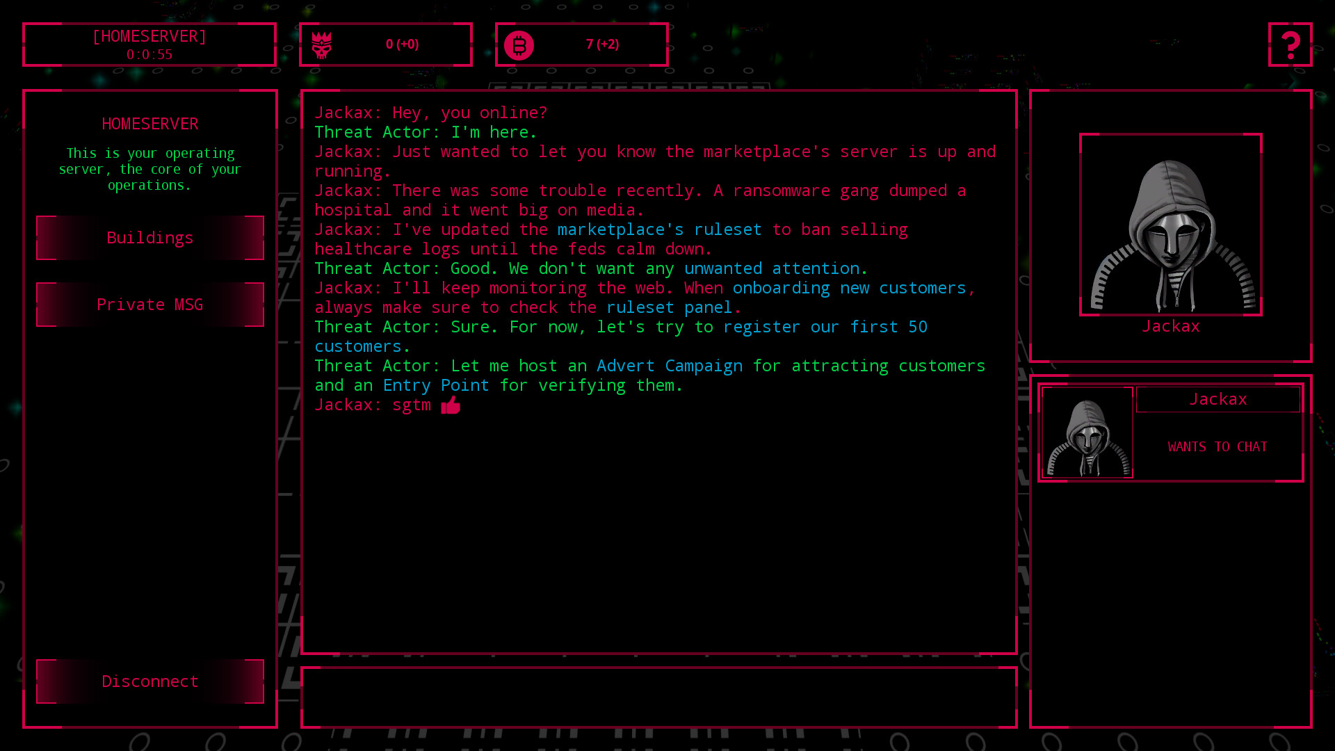 THREAT ACTOR on Steam