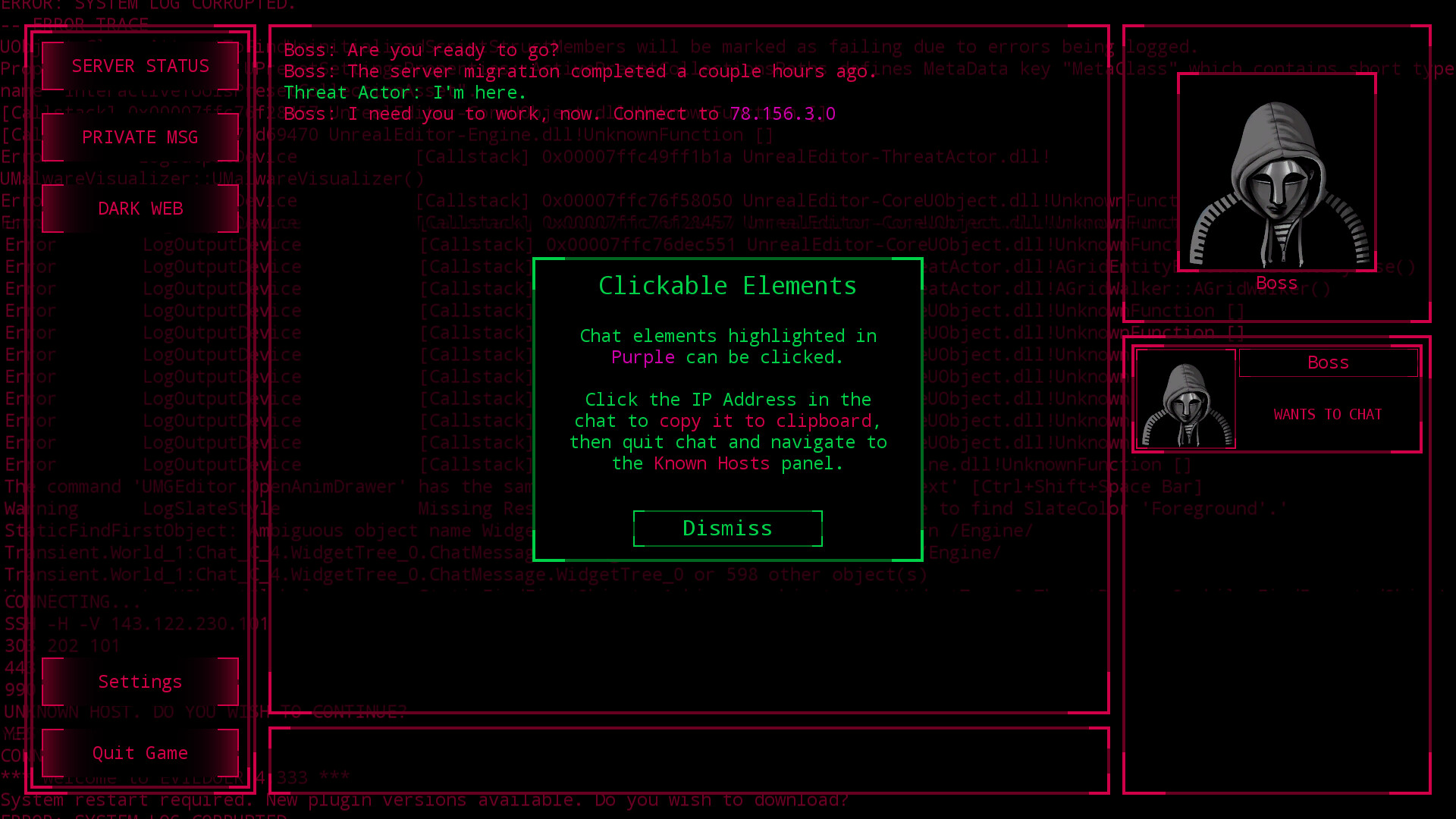 THREAT ACTOR on Steam