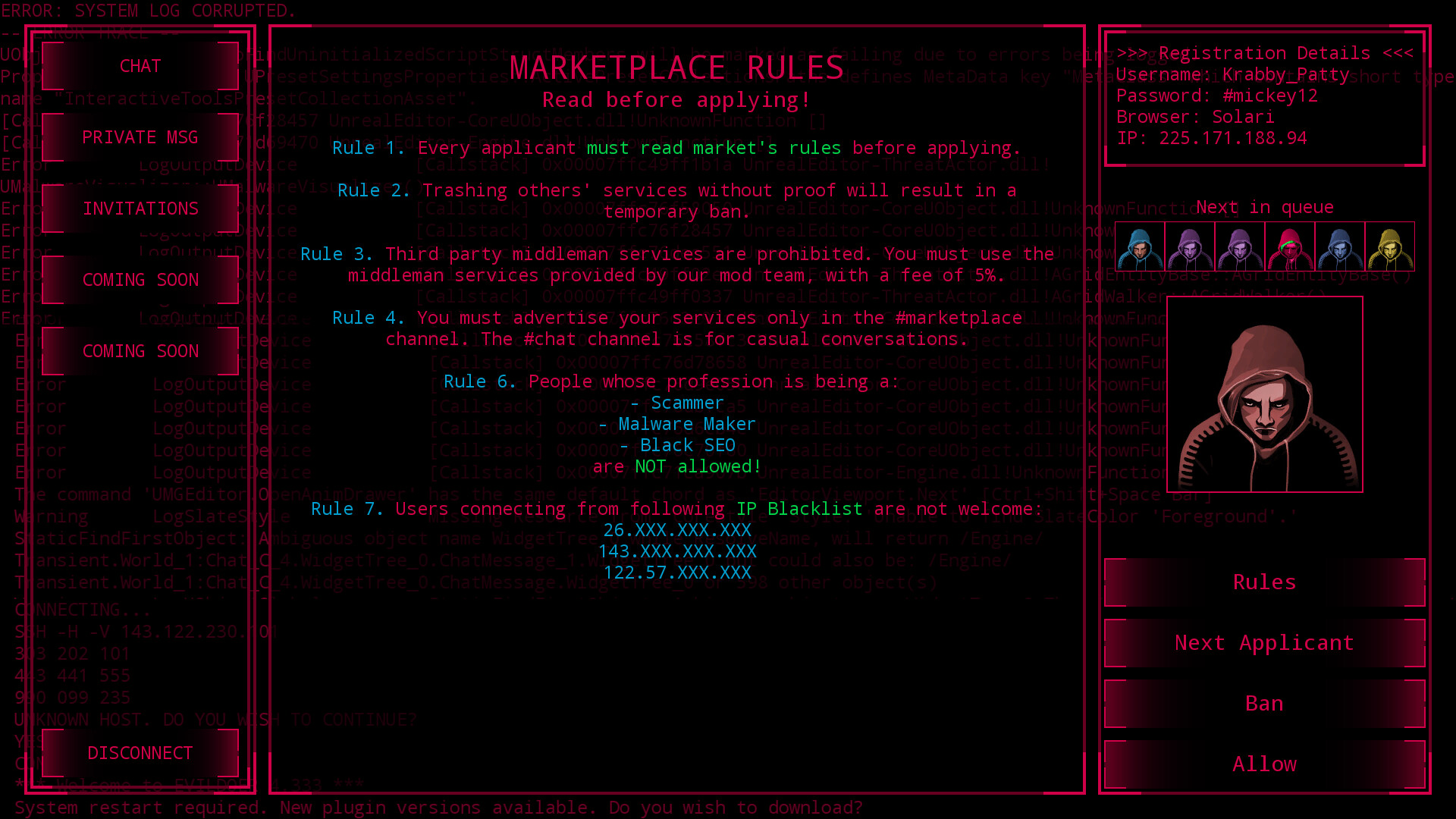 THREAT ACTOR on Steam