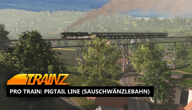 Trainz Plus DLC - Pro Train: Pigtail Line (Sauschwänzlebahn) on Steam