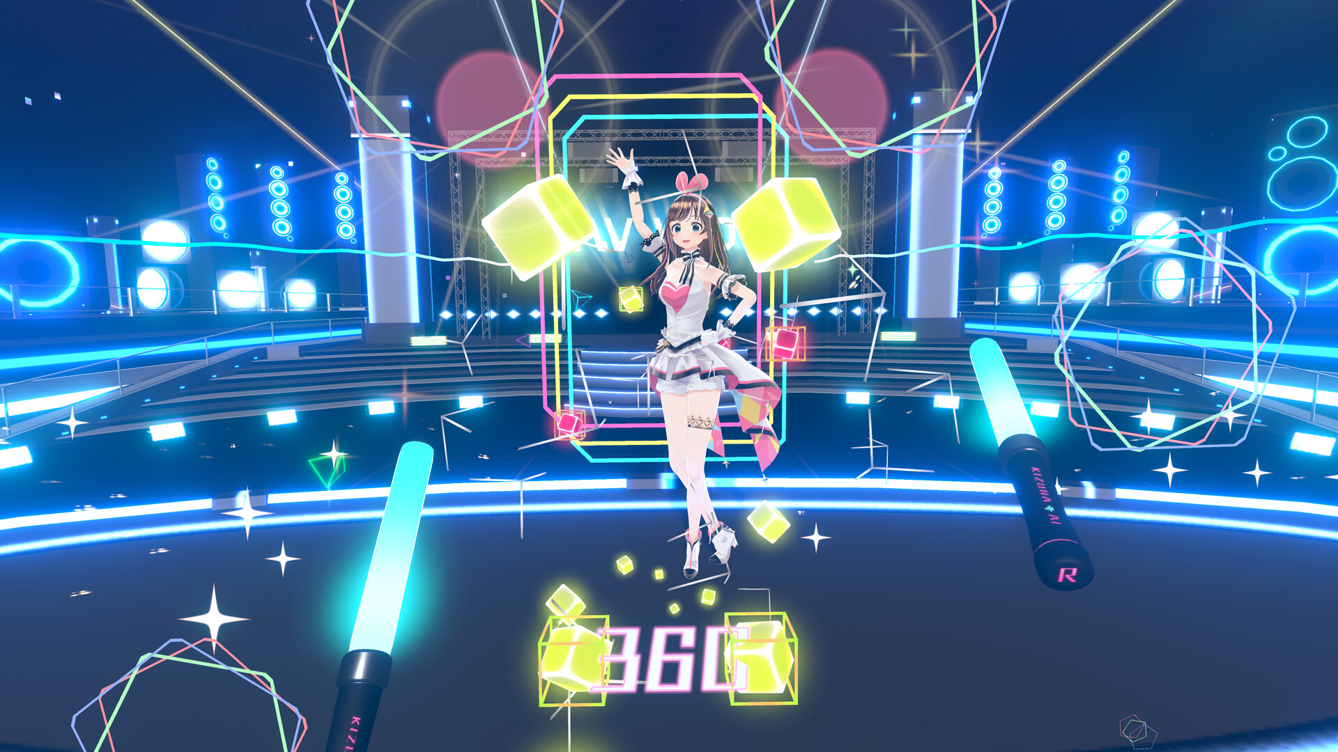 Kizuna Ai Touch The Beat Dlc Costume 2 Ai Party 2018 On Steam