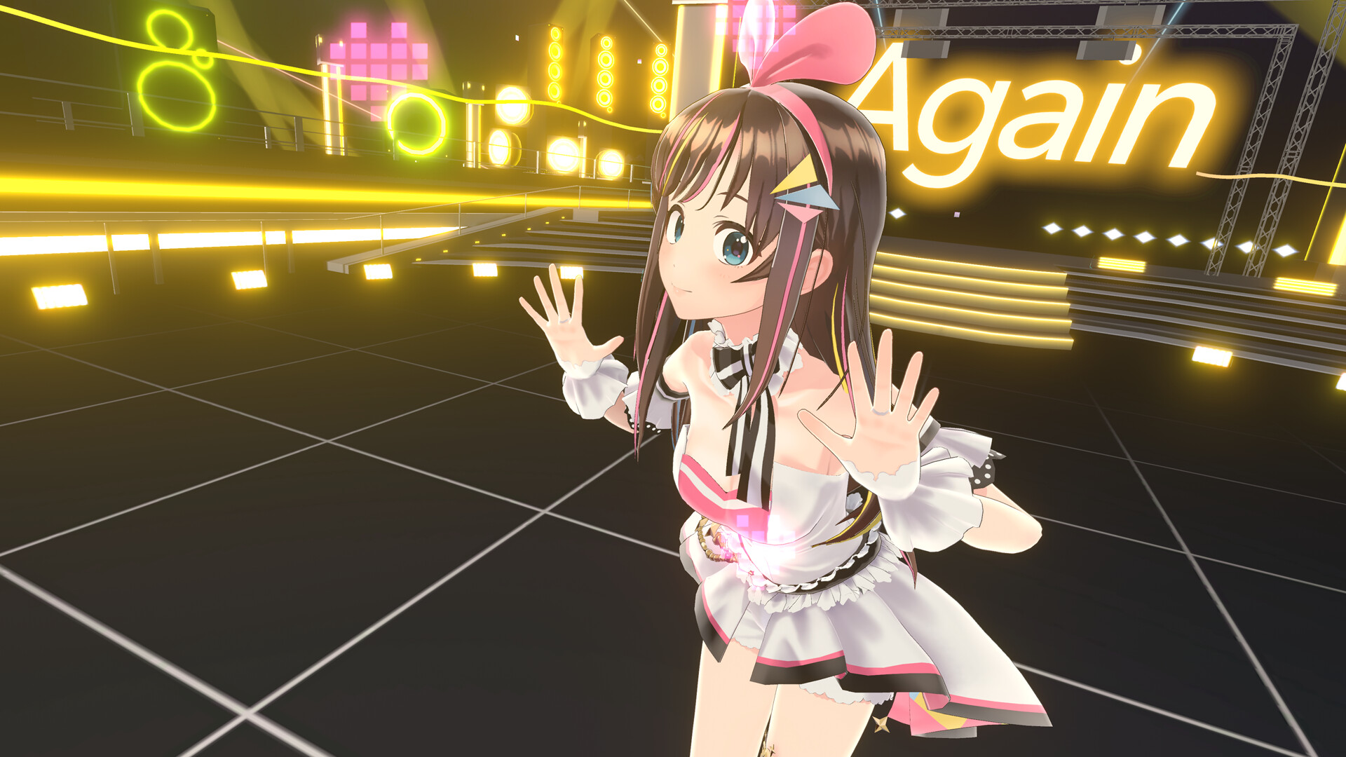 Kizuna Ai Touch The Beat Dlc Costume 2 Ai Party 2018 On Steam
