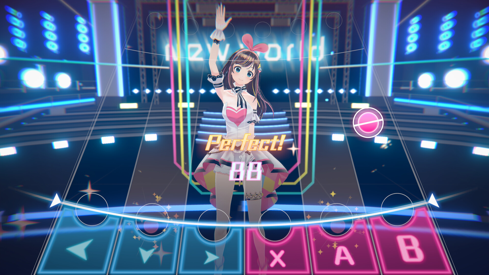 Kizuna Ai Touch The Beat Dlc Costume 2 Ai Party 2018 On Steam