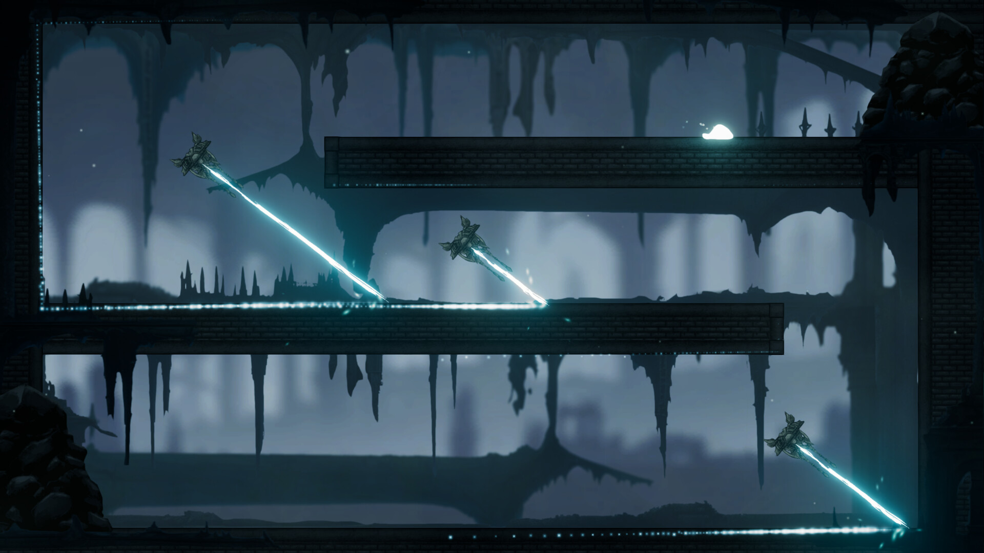 Tears Fall Low on Steam