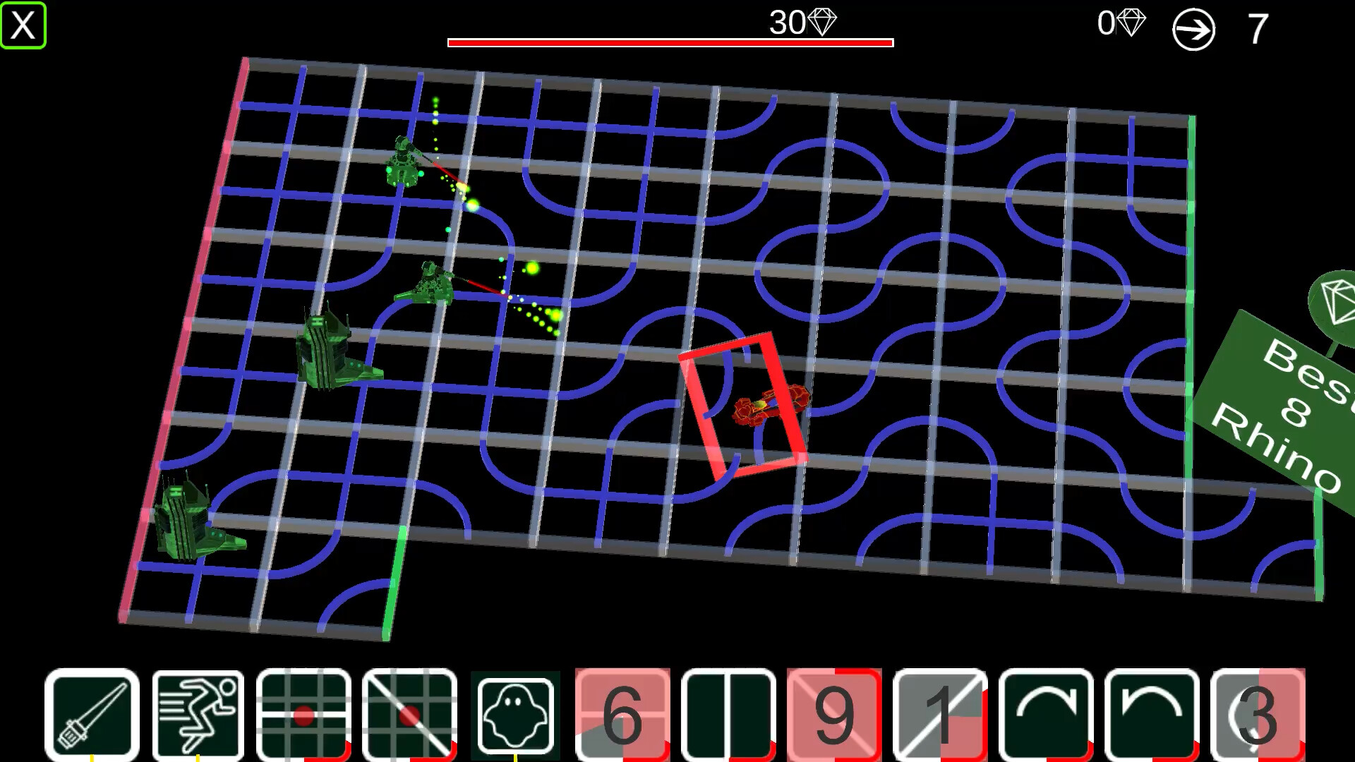FlipTiles: Warp Lines on Steam