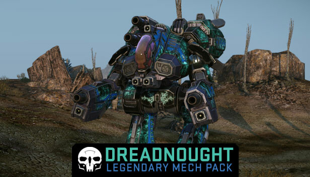 MechWarrior Online™ - Dreadnought Legendary Mech Pack on Steam