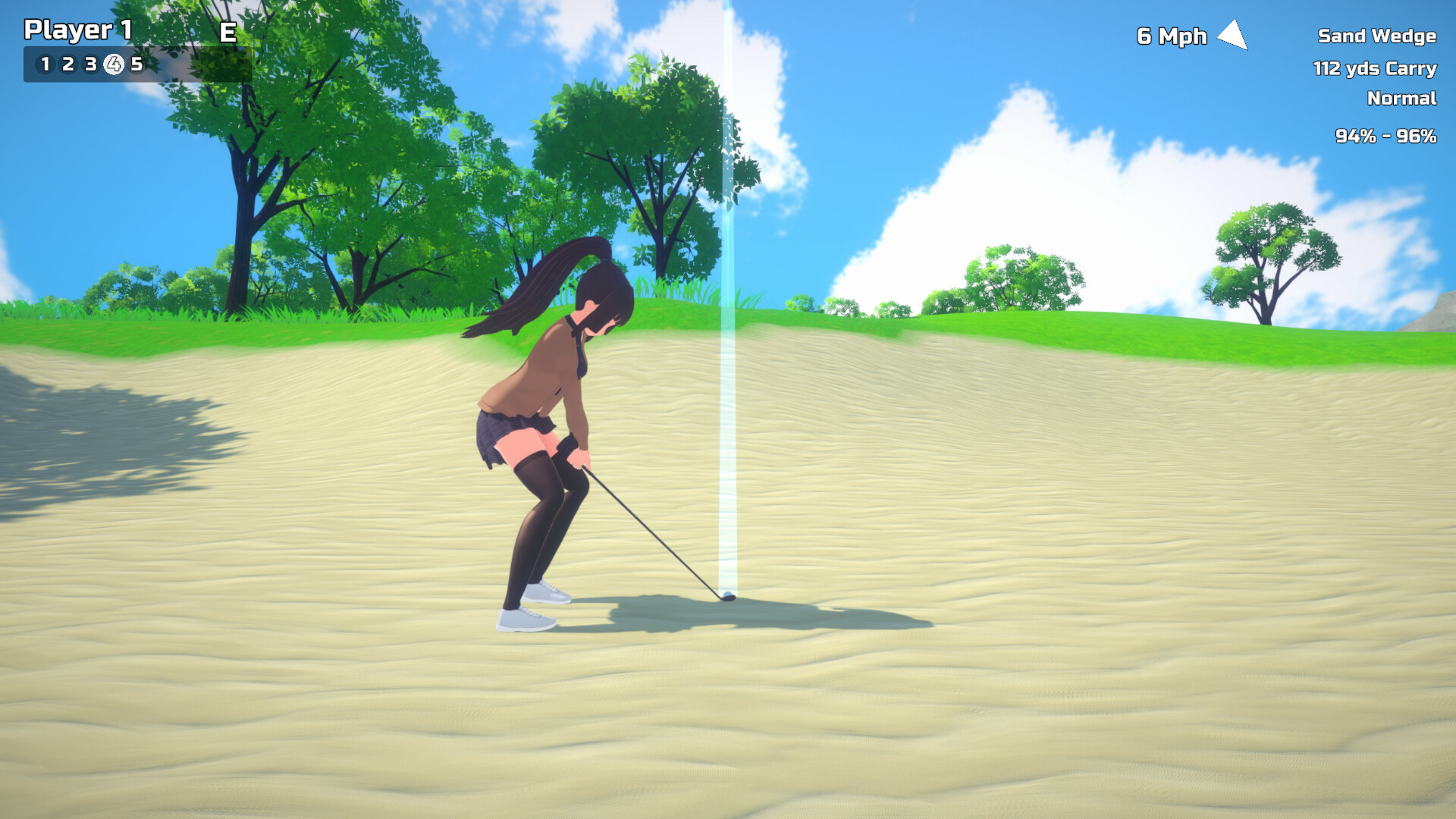Endless Anime Golf no Steam