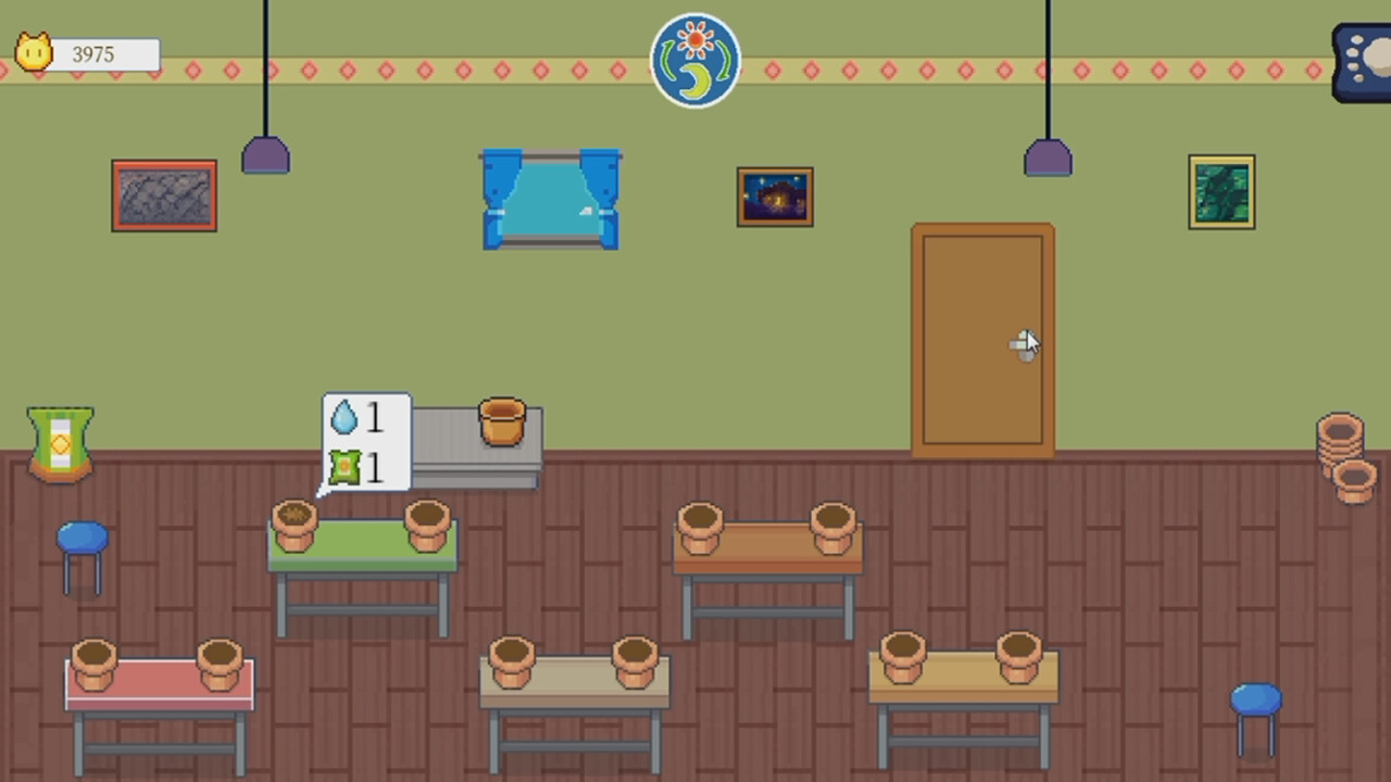 Steam의 마법사의 고양이 사육일지