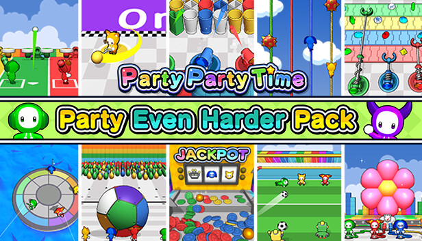 Party Party Time - Party Even Harder Pack on Steam