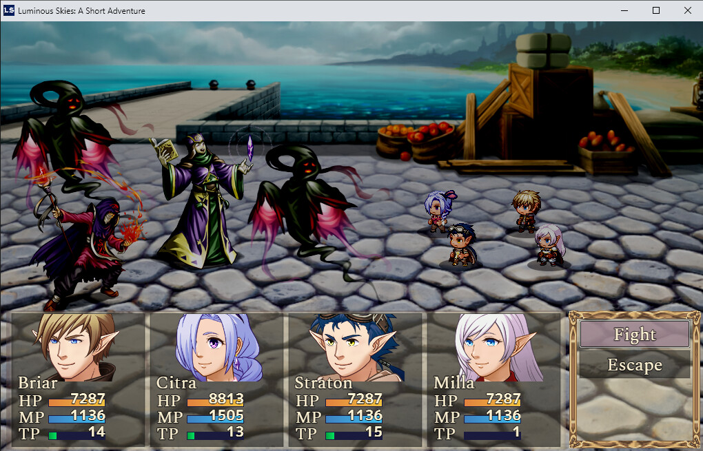 Luminous Skies: Horizons DLC on Steam