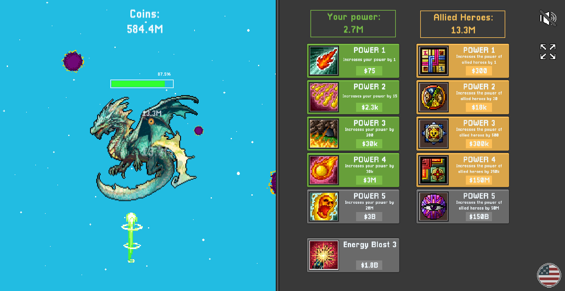 Idle Dragon Clicker on Steam