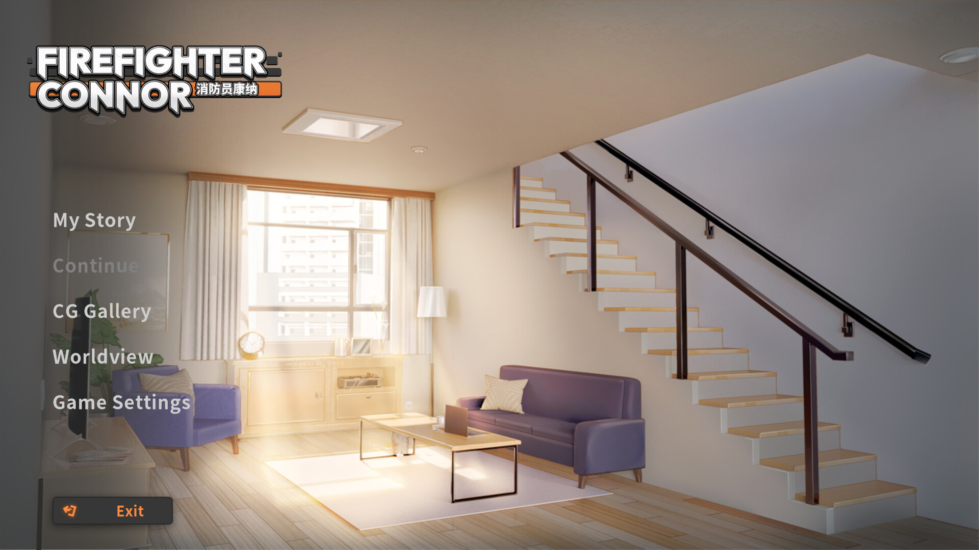 Buy Firefighter Connor (EU) (PC) - Steam - Digital Code