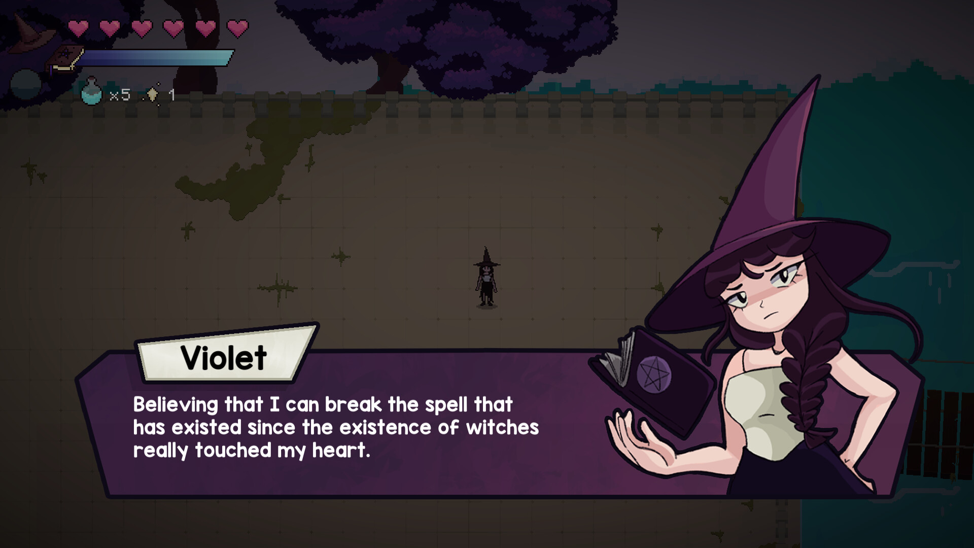 Unfortunate Tales of Violet on Steam