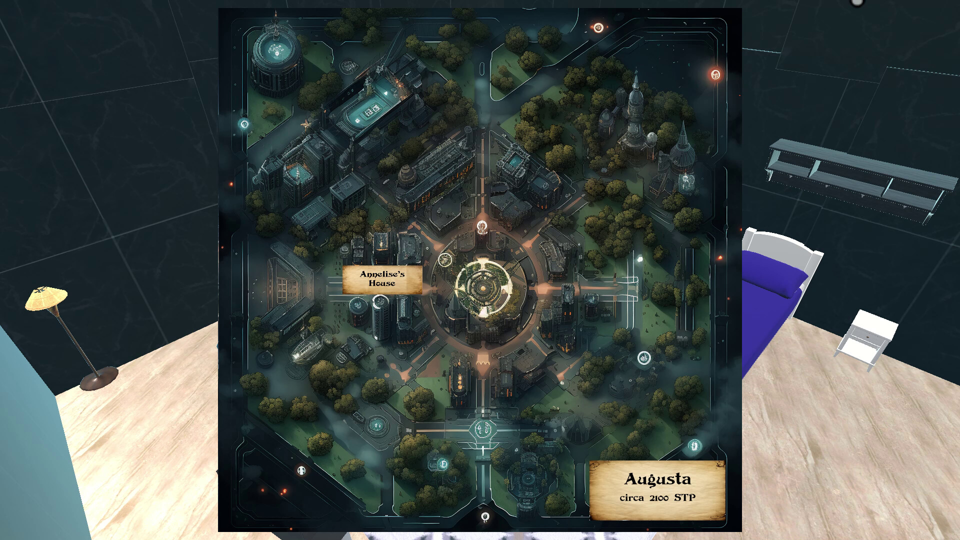 Telluria: Forebodings on Steam