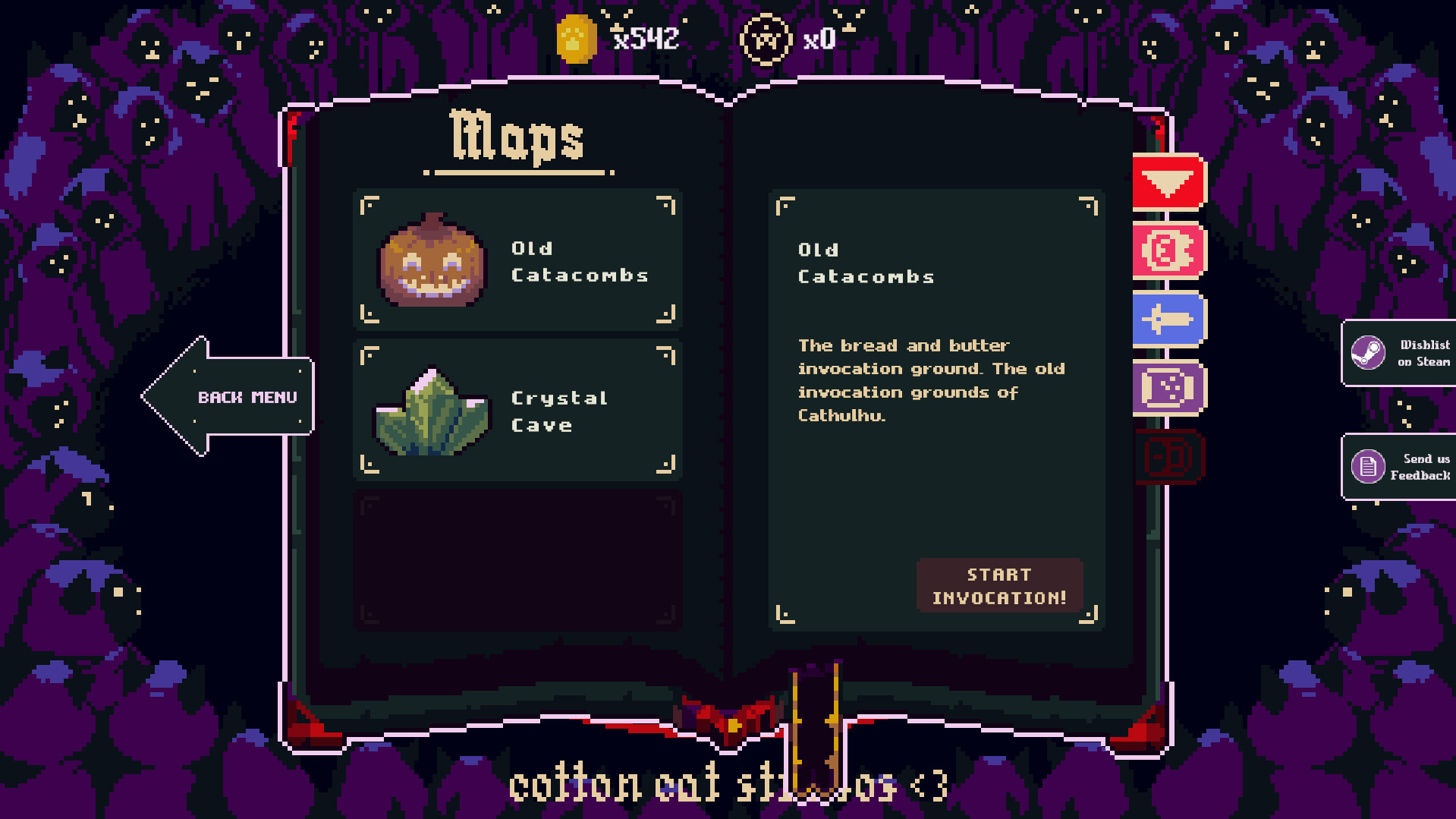 Clawed Cult on Steam