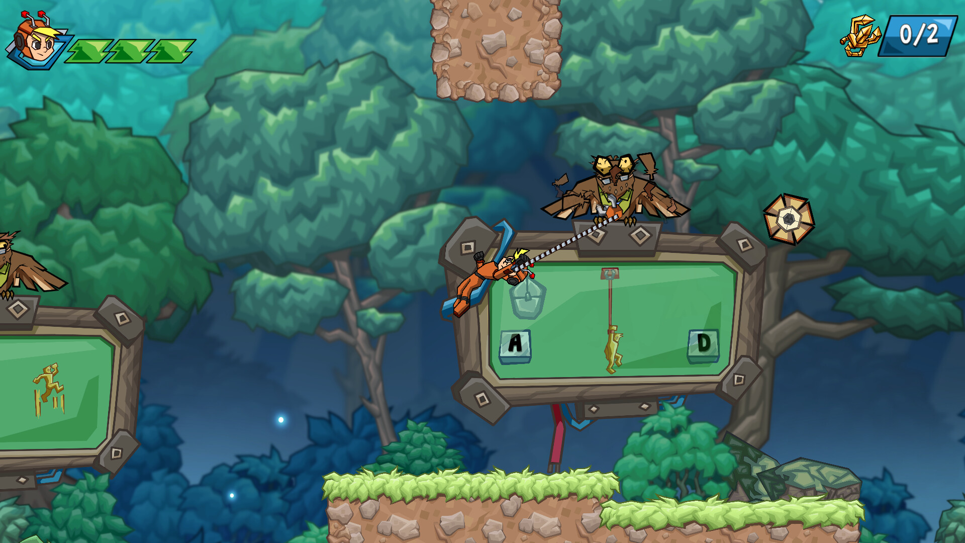 The Mighty Claw on Steam