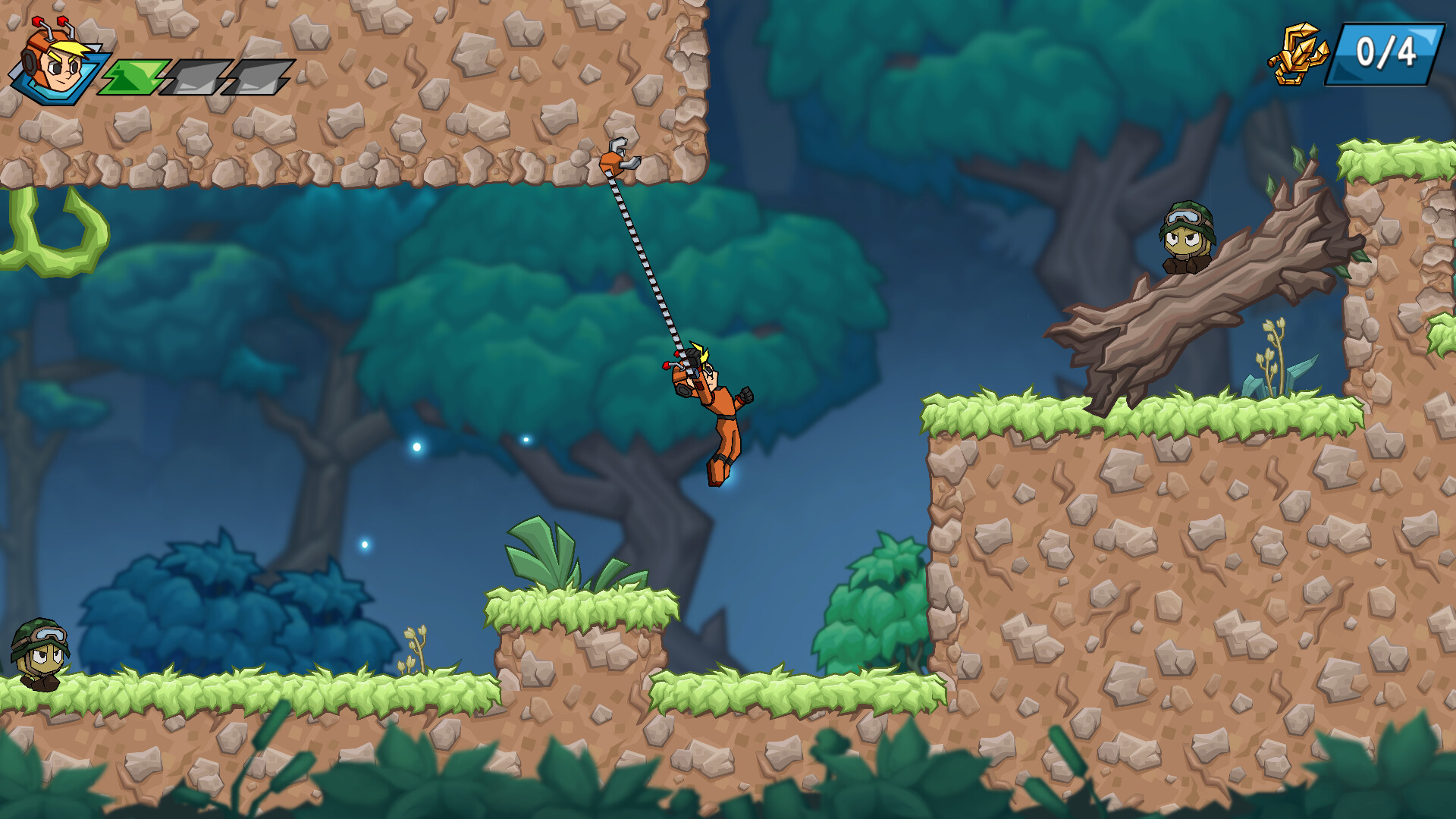 The Mighty Claw on Steam