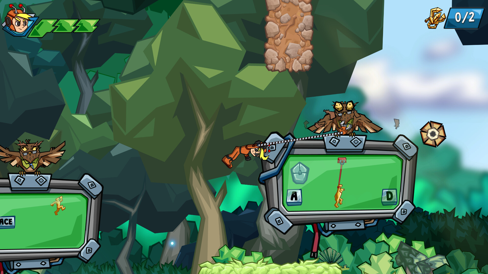 The Mighty Claw on Steam