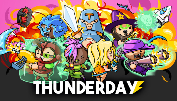 Thunderday on Steam