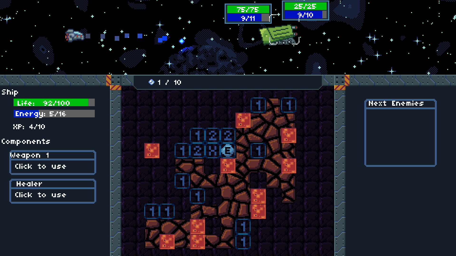 Space Order Mine on Steam