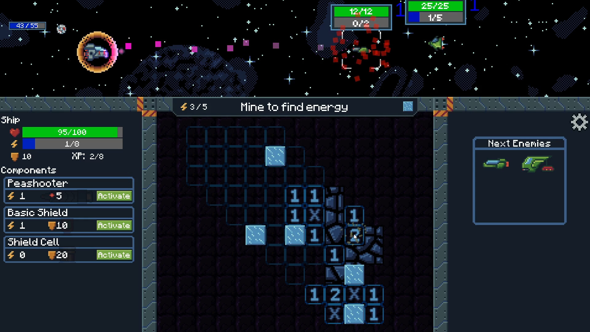 Space Order Mine on Steam