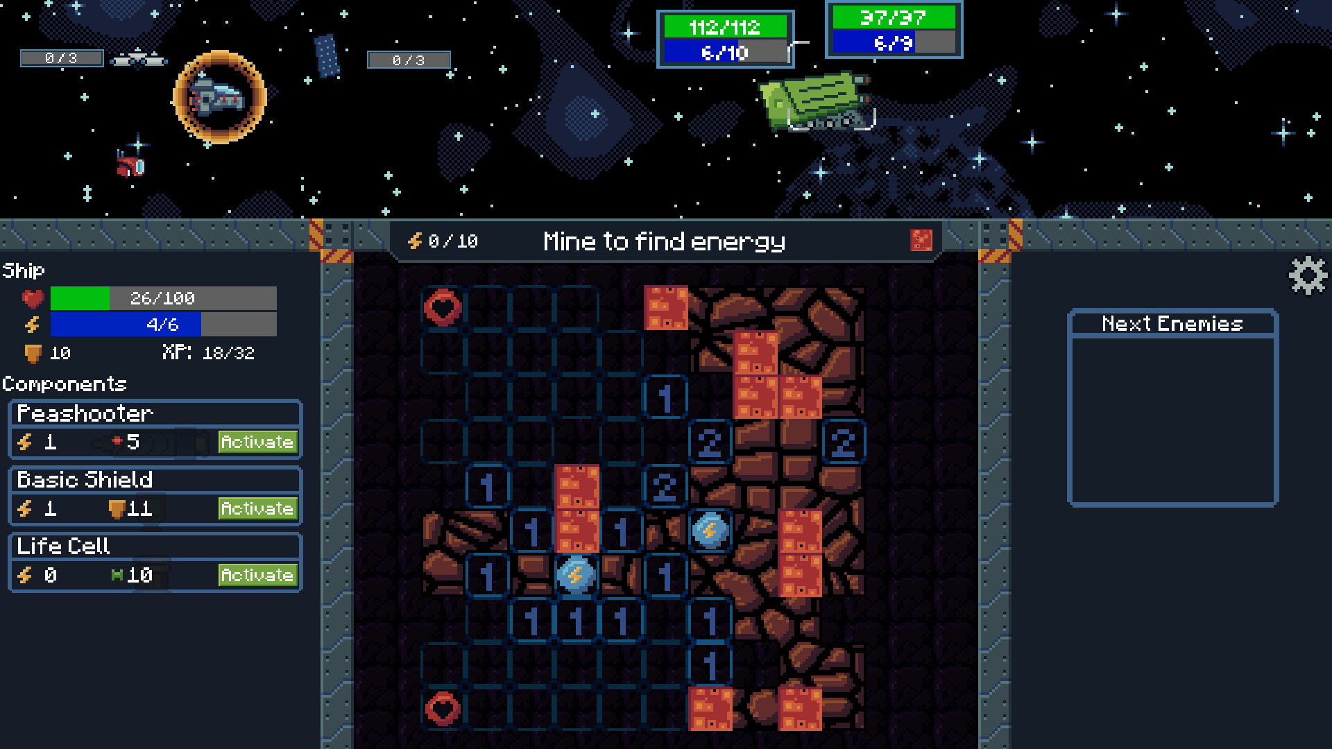 Space Order Mine on Steam