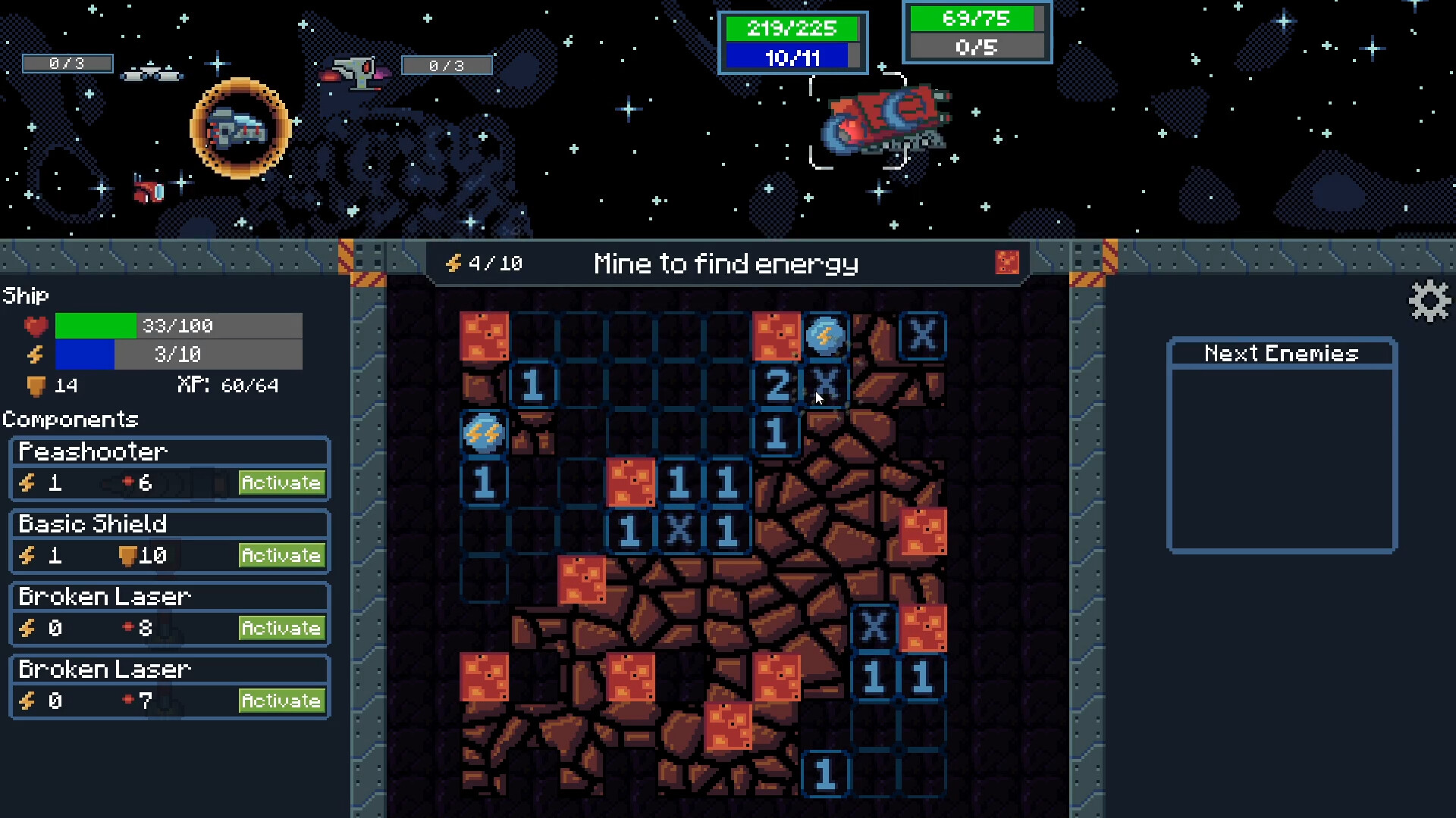 Space Order Mine on Steam