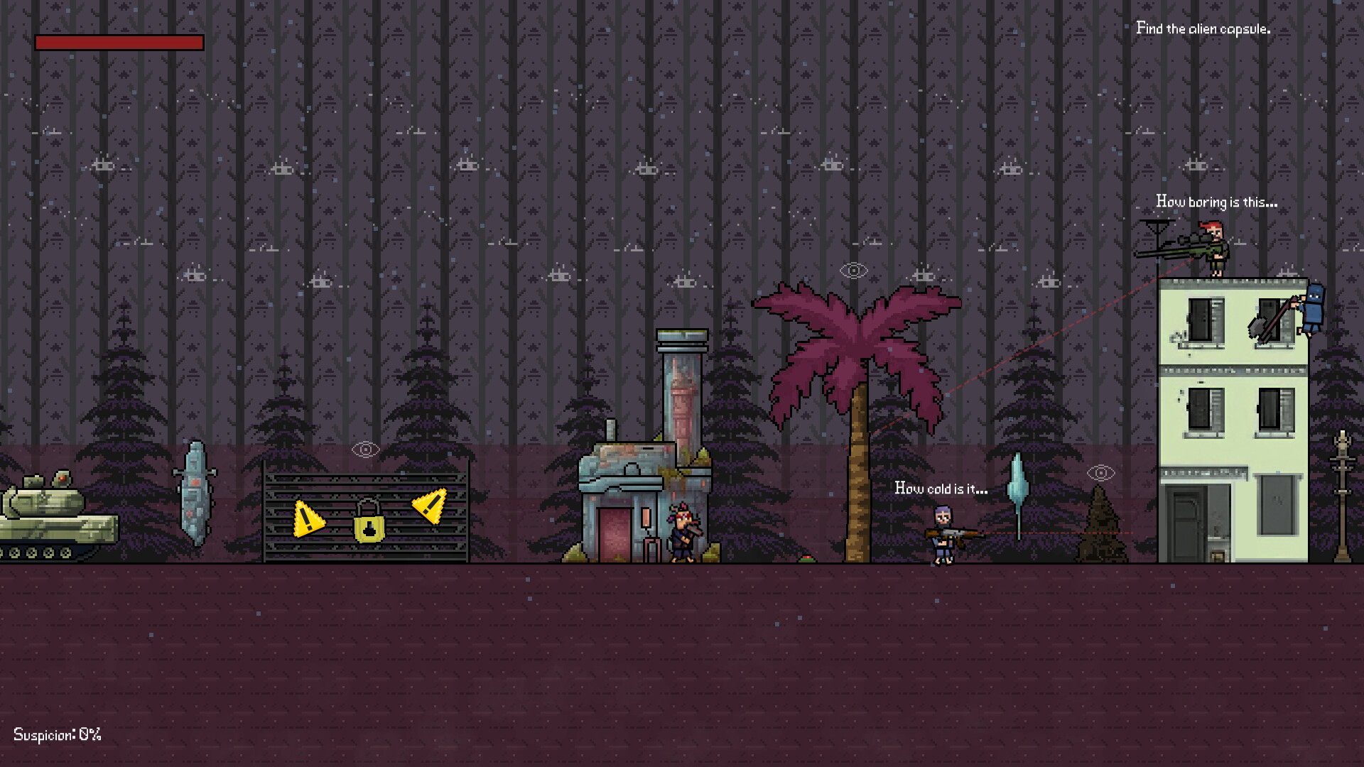 Winter Stealth op Steam