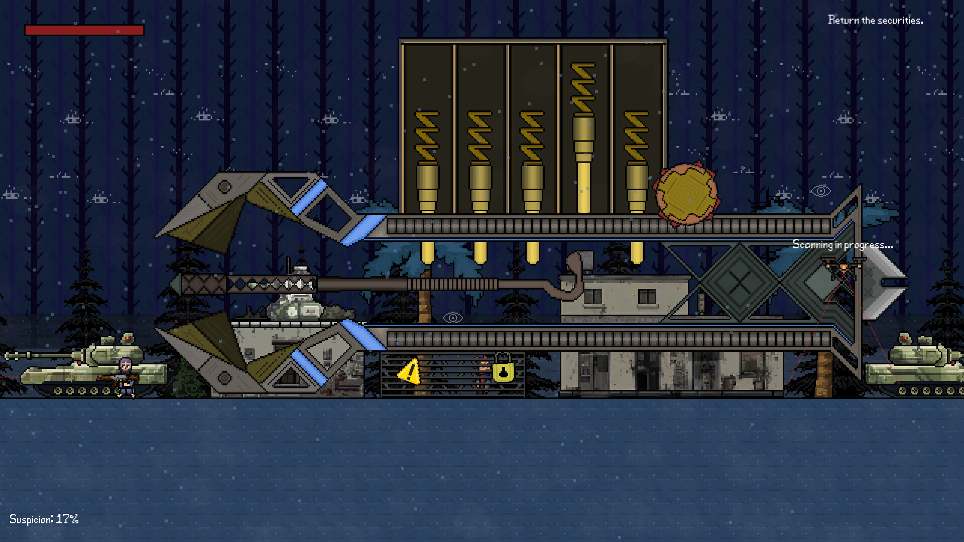 Winter Stealth op Steam