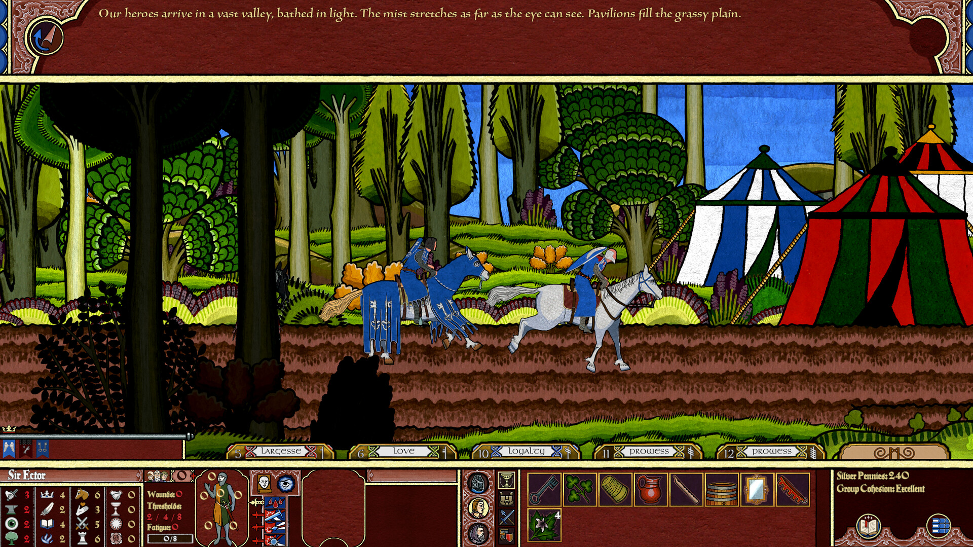 Legends of the Round Table on Steam